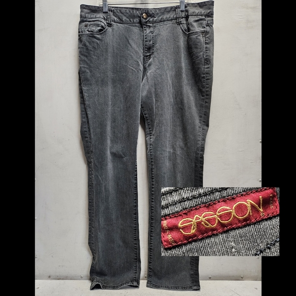 Sasson Jeans | Jeans | Sasson Ooh La La Straight Leg Hustle Womens ...